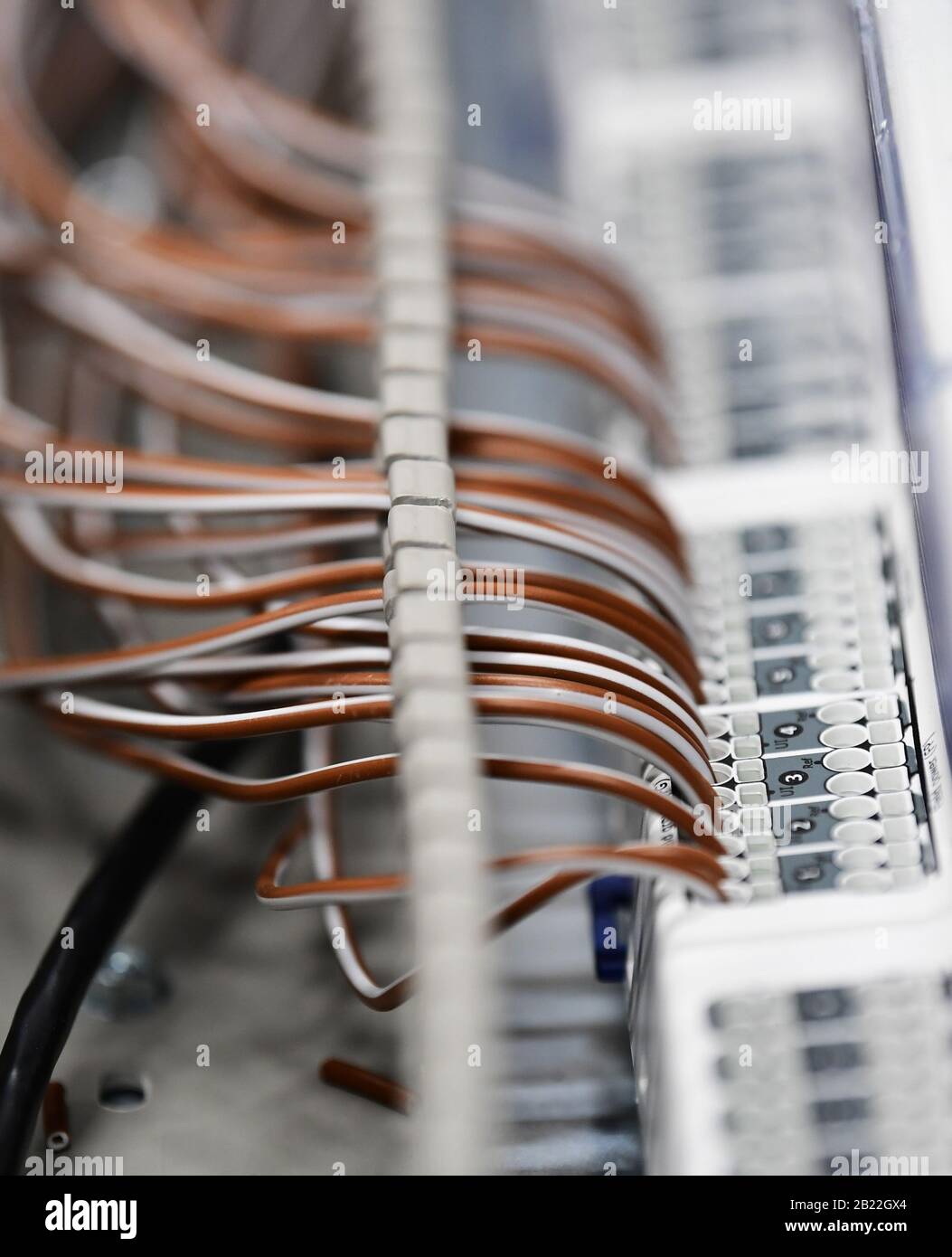 Electrical connections management hi-res stock photography and images ...