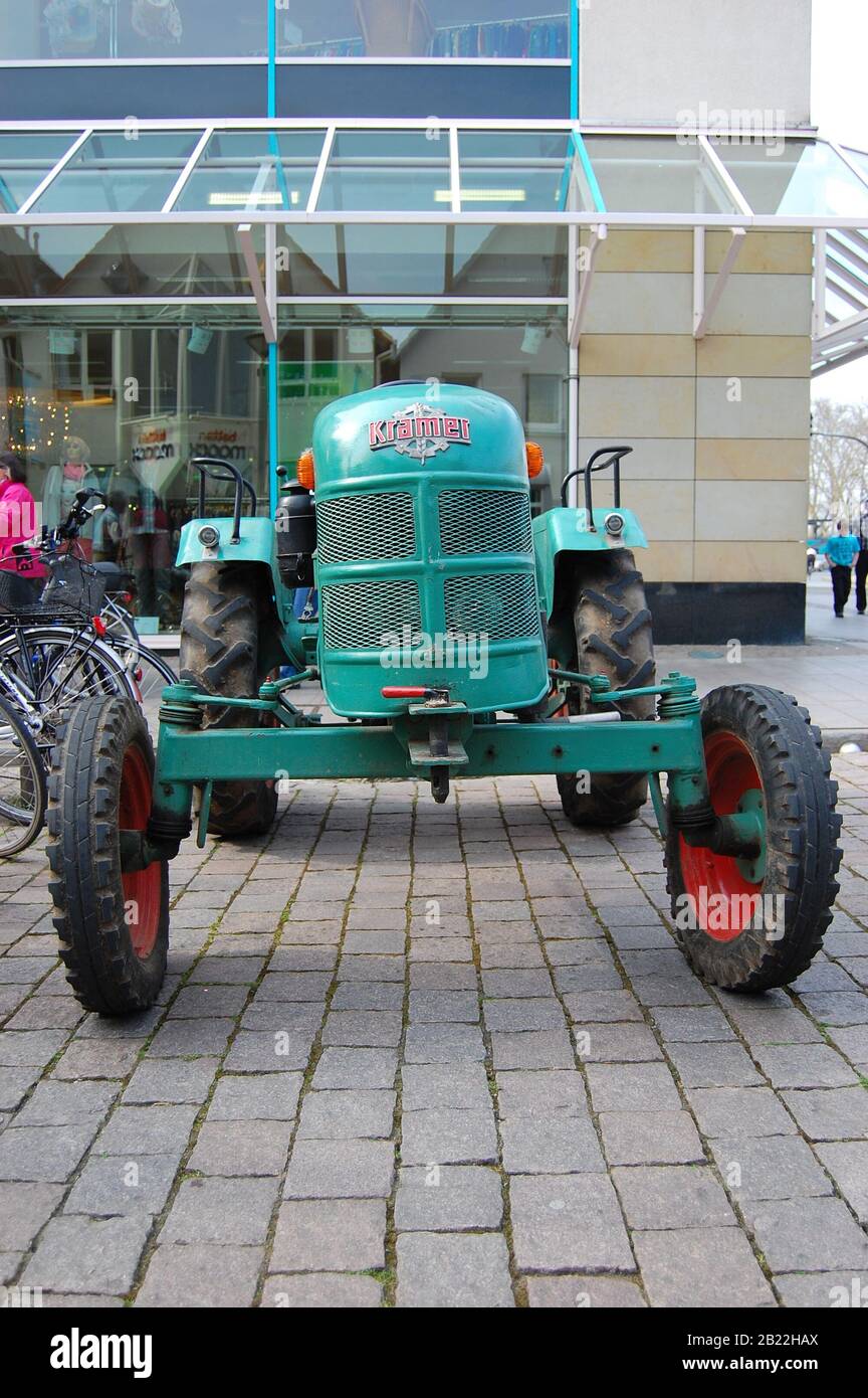 Vintage Kramer tractor Stock Photo - Alamy