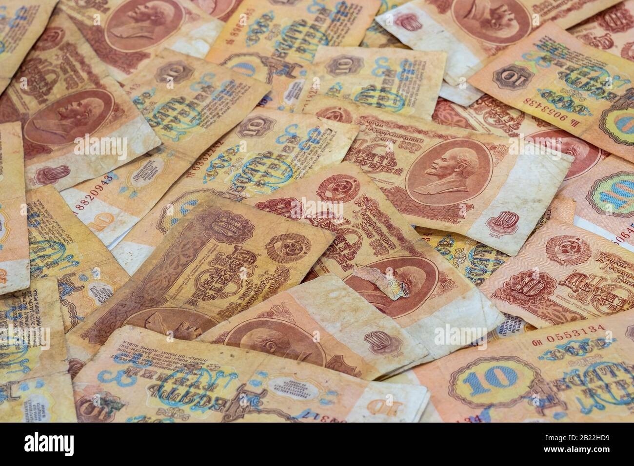 Soviet money hi-res stock photography and images - Alamy