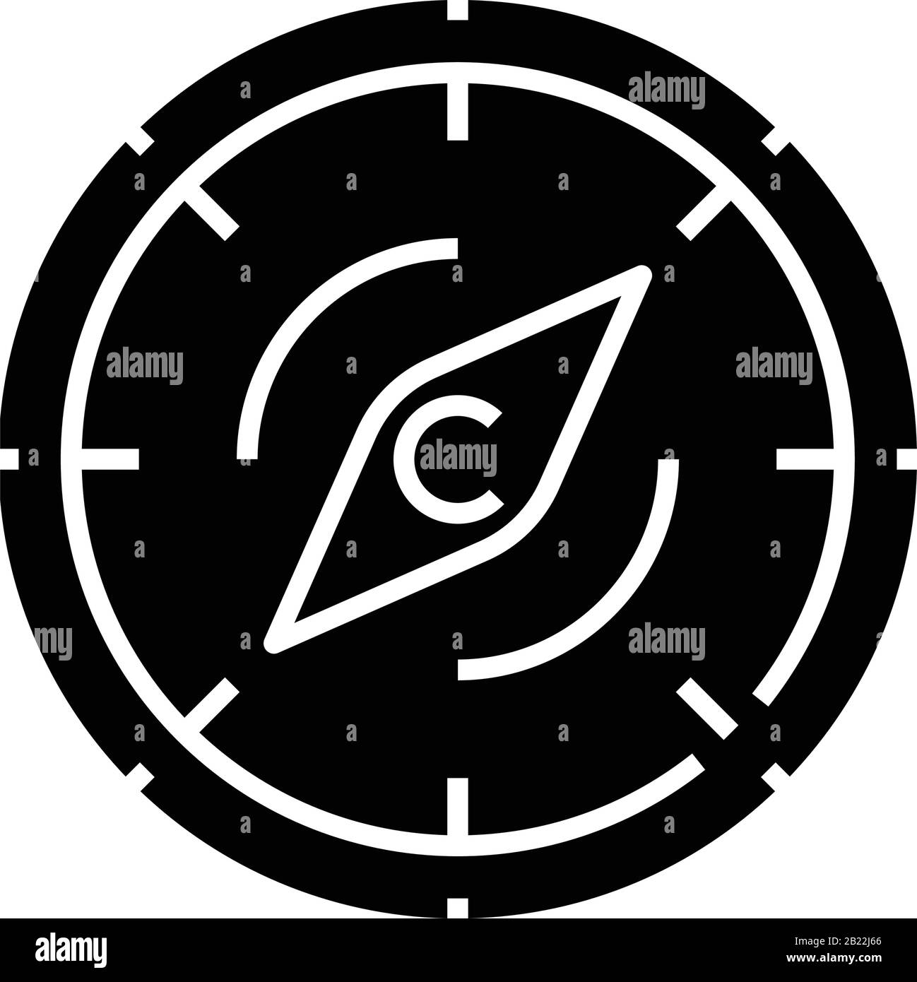 East arrow Black and White Stock Photos & Images - Alamy