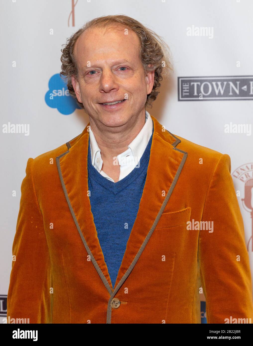 New York, United States. 28th Feb, 2020. Bruce Cohen attends The Lena ...