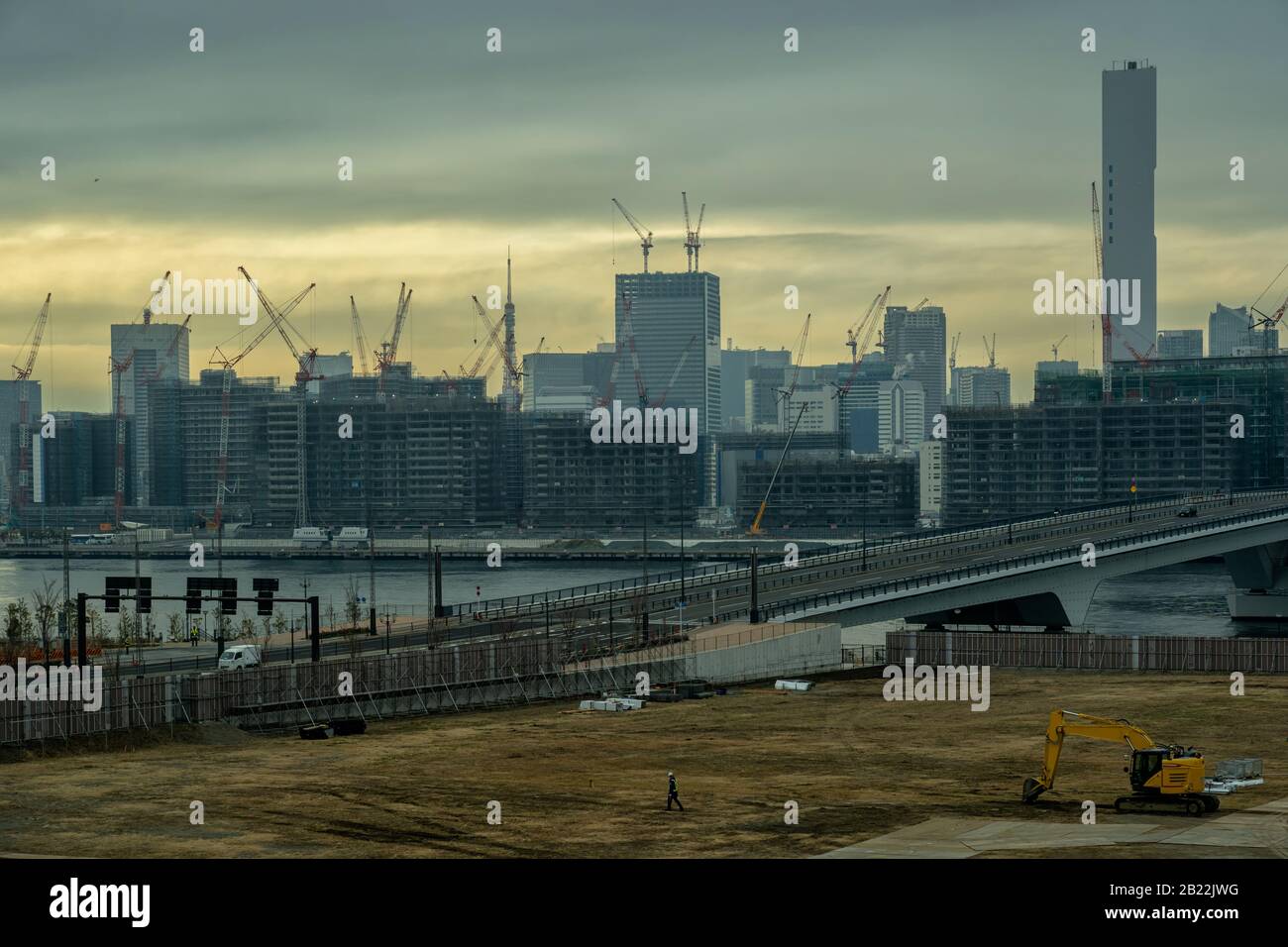Japan bridge olympics hi-res stock photography and images - Alamy