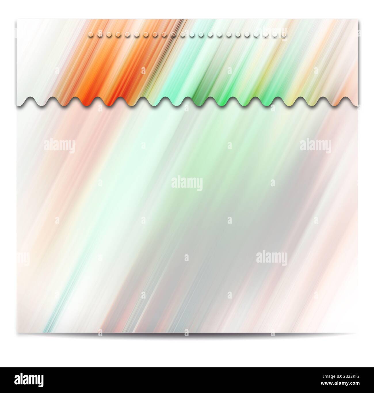 Abstract color banner set for creative design work Stock Photo - Alamy