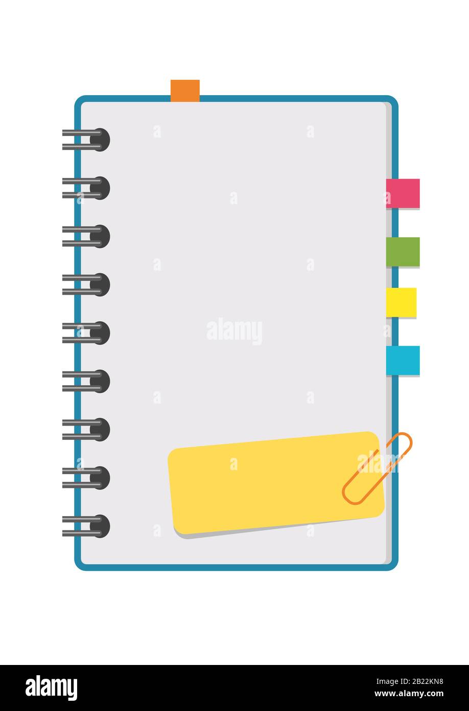 Open book sheets pages Stock Vector Images - Alamy