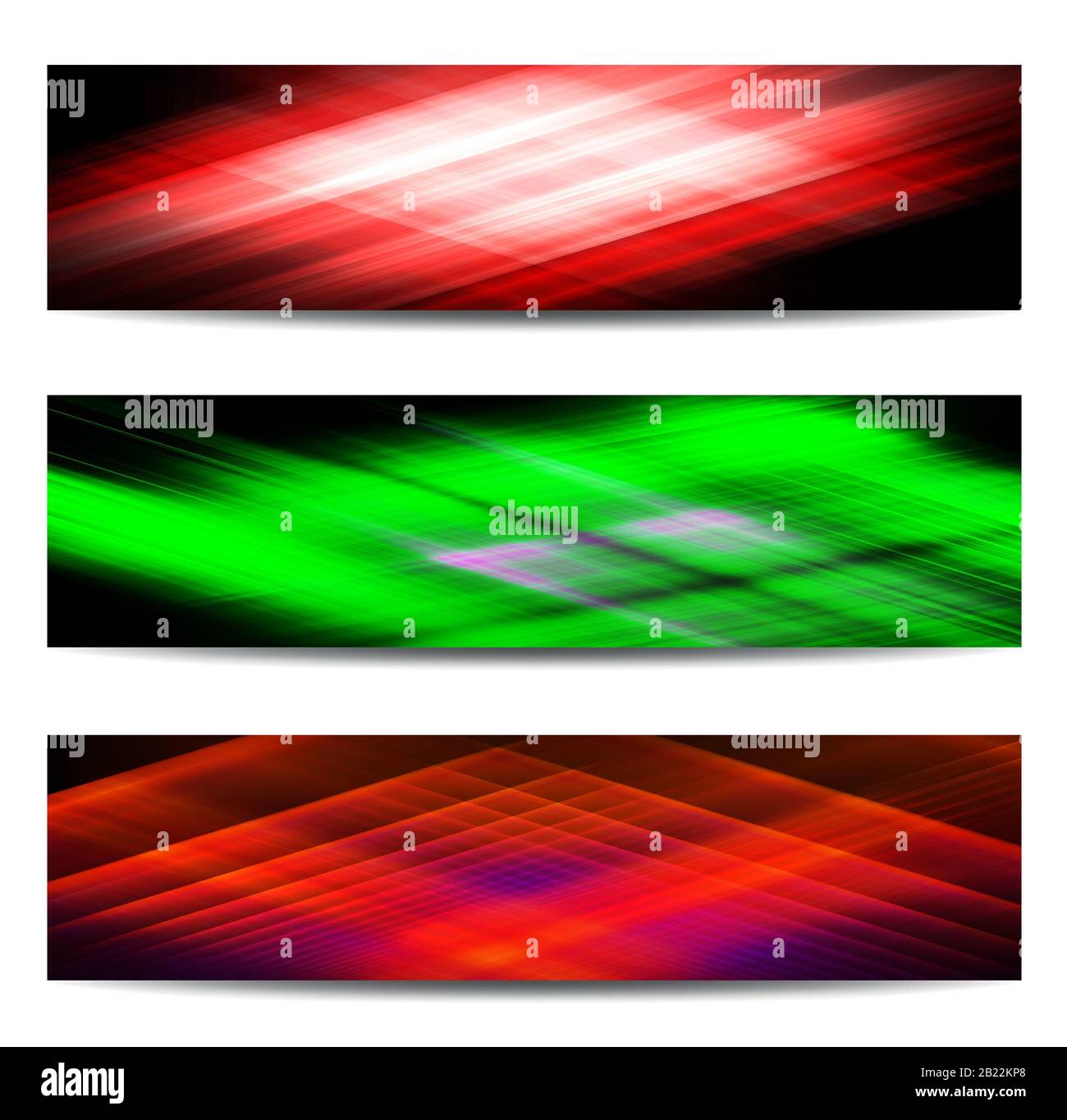 Abstract banners hi-res stock photography and images - Alamy