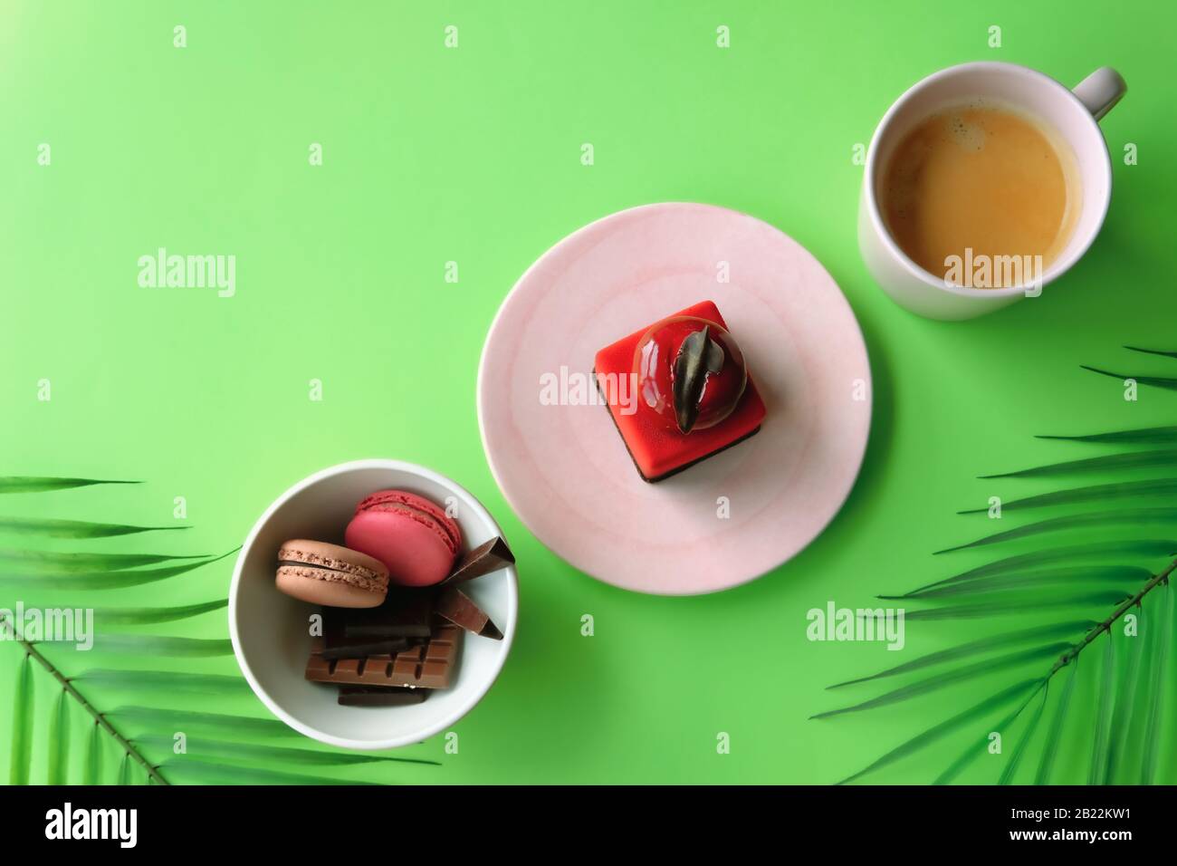 Sweet food background Stock Photo - Alamy