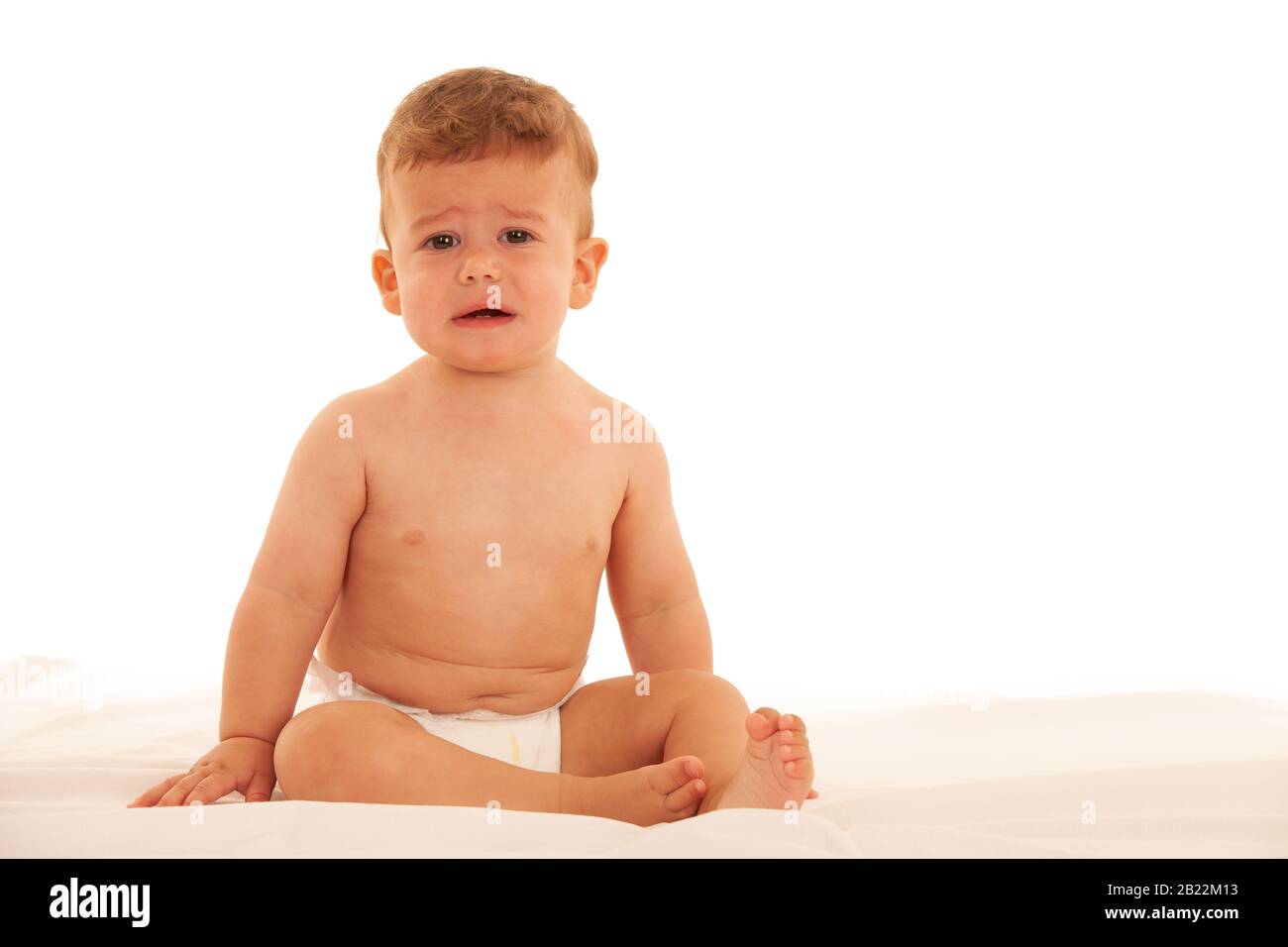 Sad baby hi-res stock photography and images - Alamy