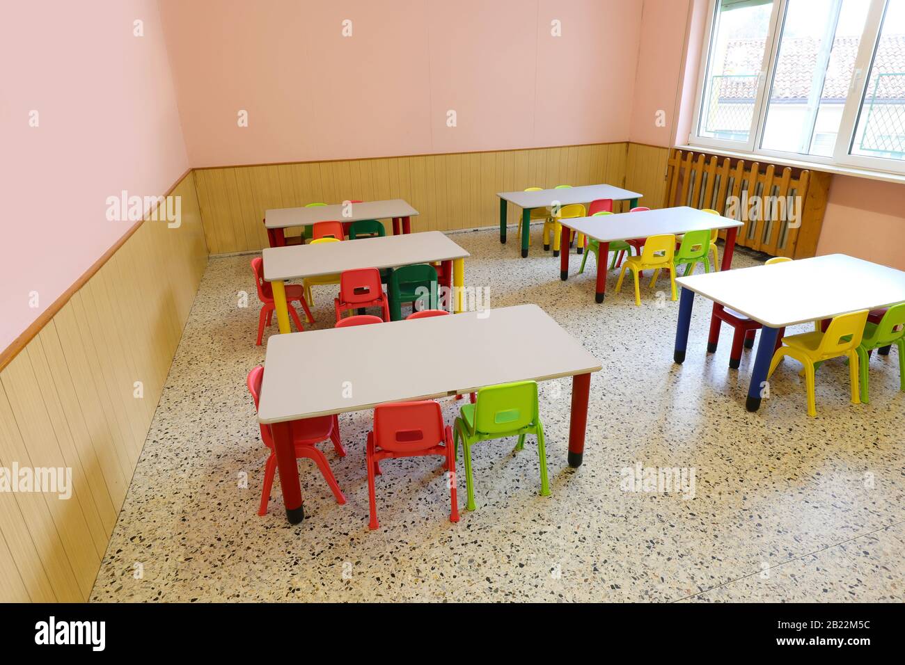multi-function room in a nursery school where you can take lessons or ...