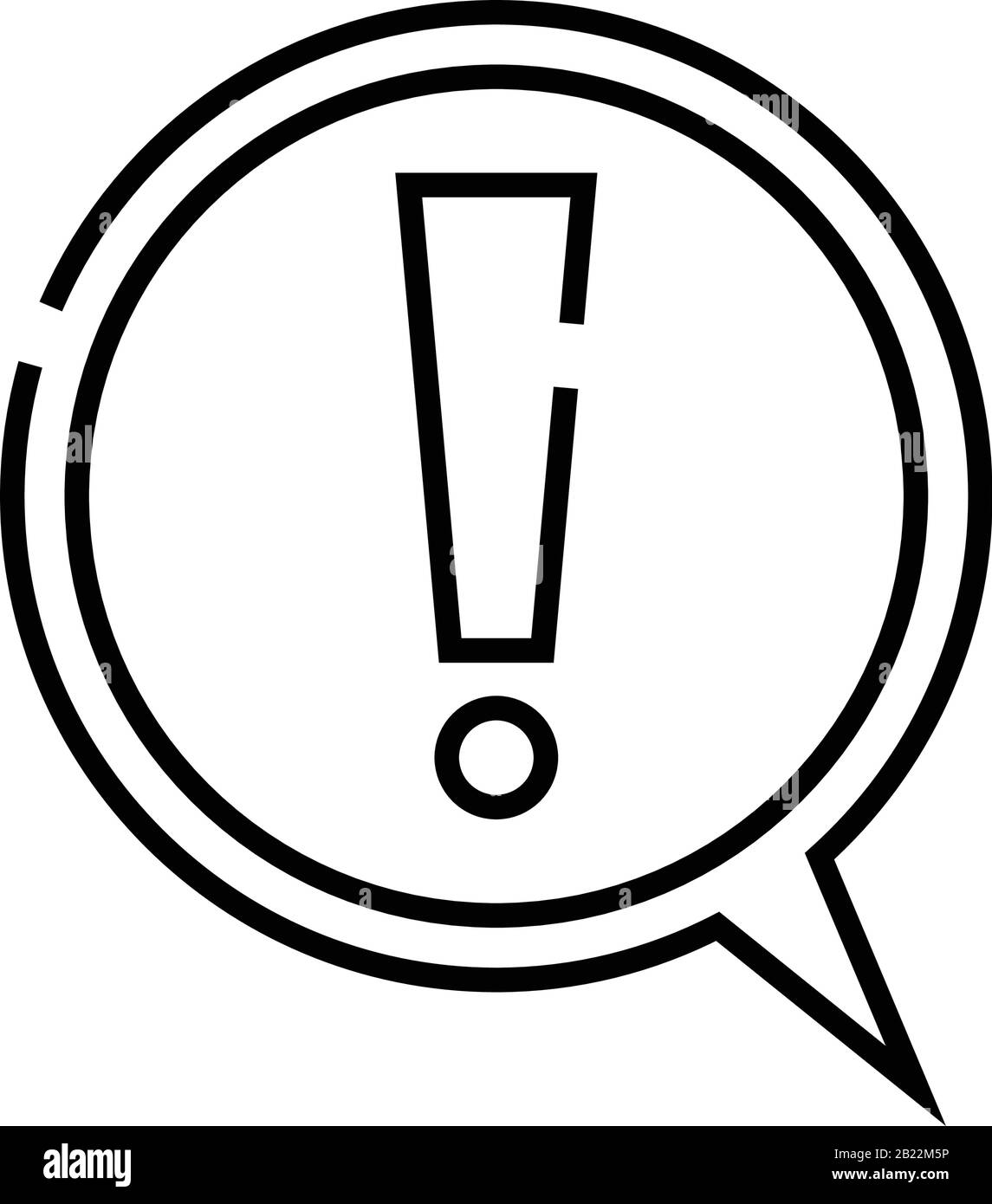 Needful issue line icon, concept sign, outline vector illustration ...