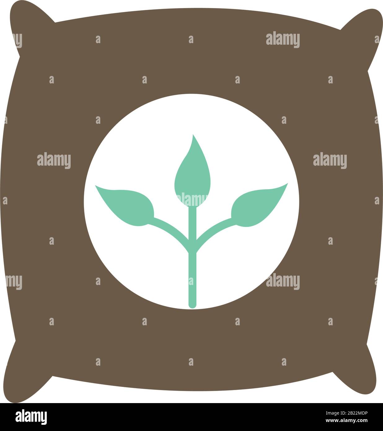 Garden fertilizer bag Stock Vector Images - Alamy