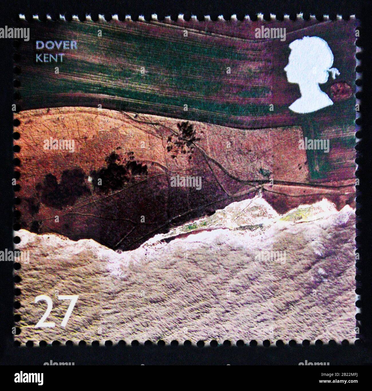 Queen elizabeth ii commemorative stamp hi-res stock photography and ...