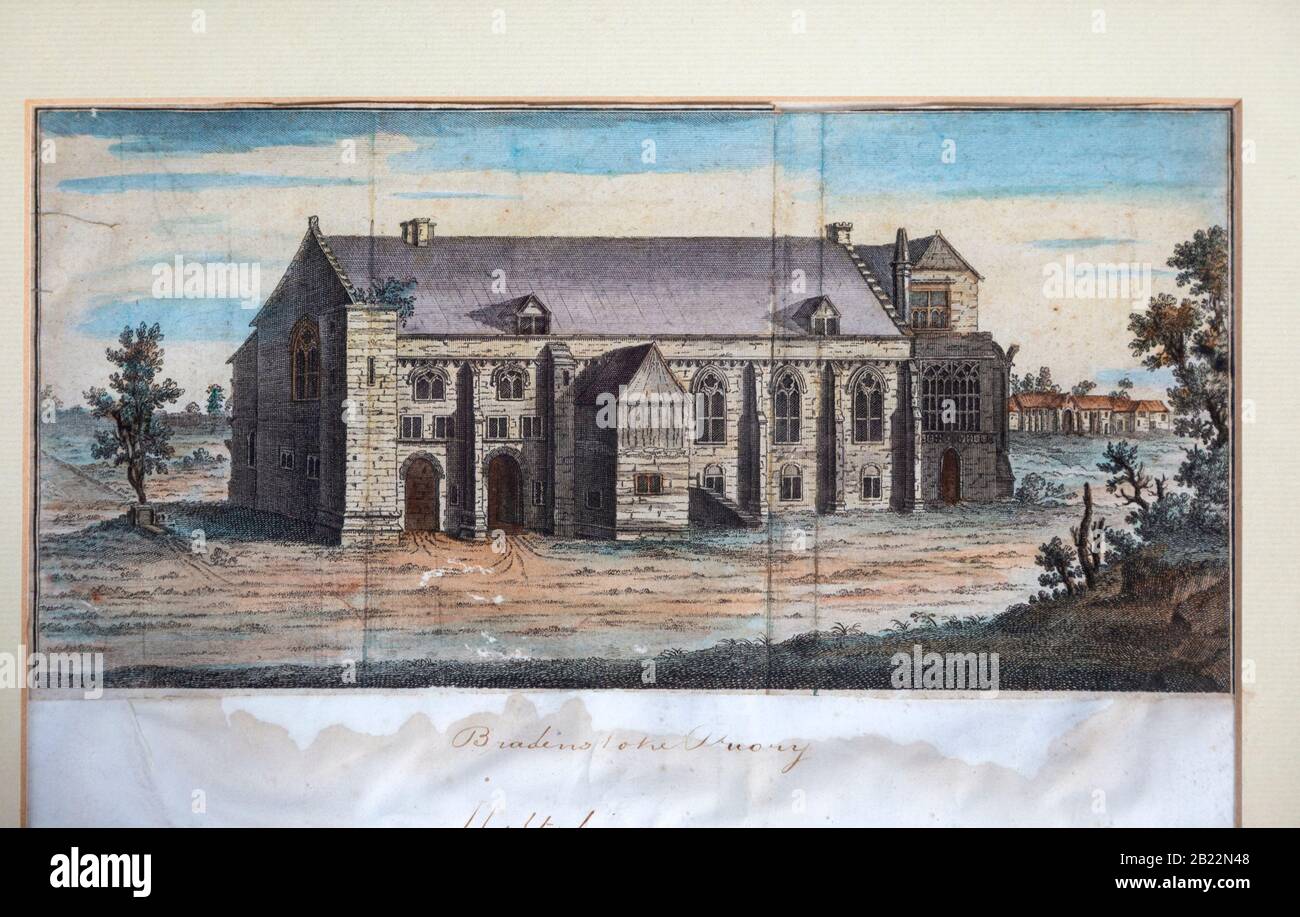 Bradenstoke priory hi-res stock photography and images - Alamy