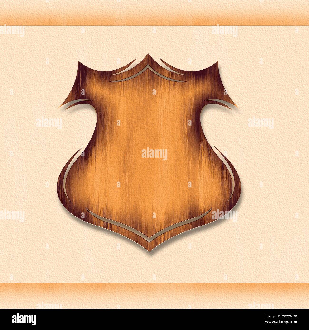 Hanging shield hi-res stock photography and images - Alamy