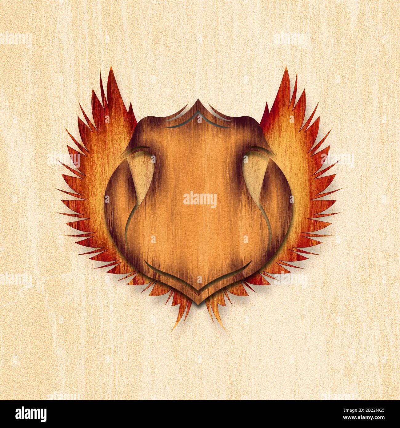 Hanging shield hi-res stock photography and images - Alamy