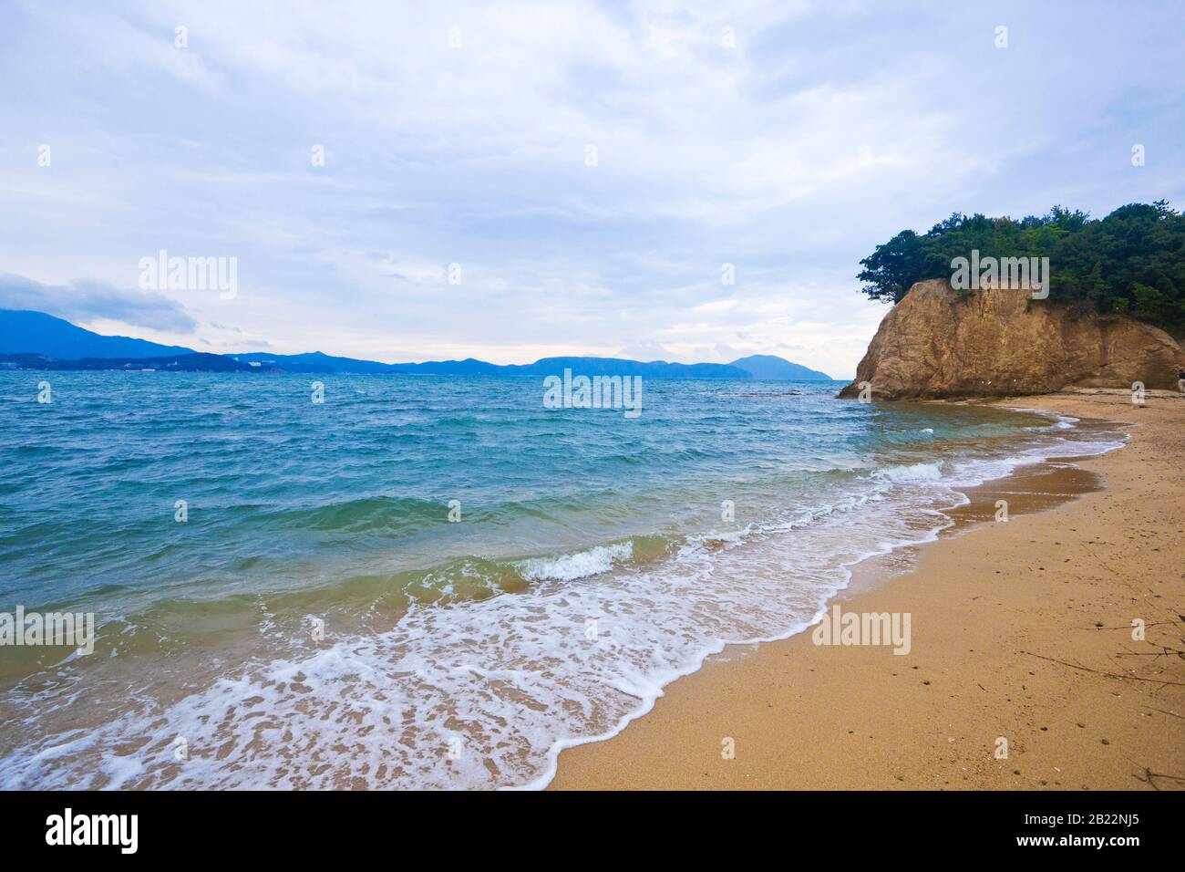 The Angel Road , Shodoshima island, Shikoku, Japan Stock Photo - Alamy