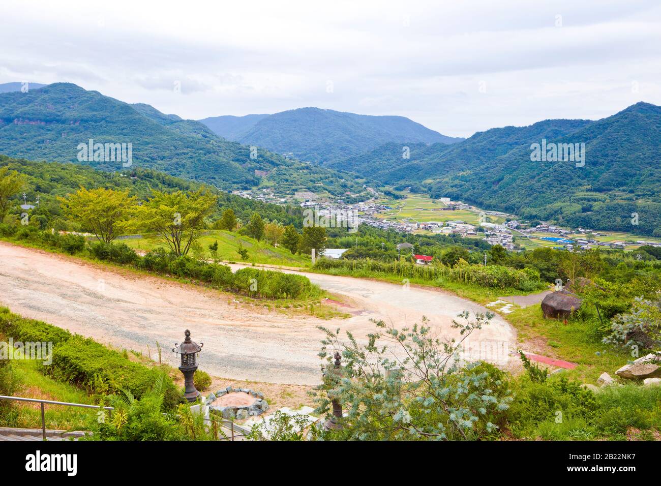 View top of Shodoshima island, Kagawa, Japan Stock Photo - Alamy