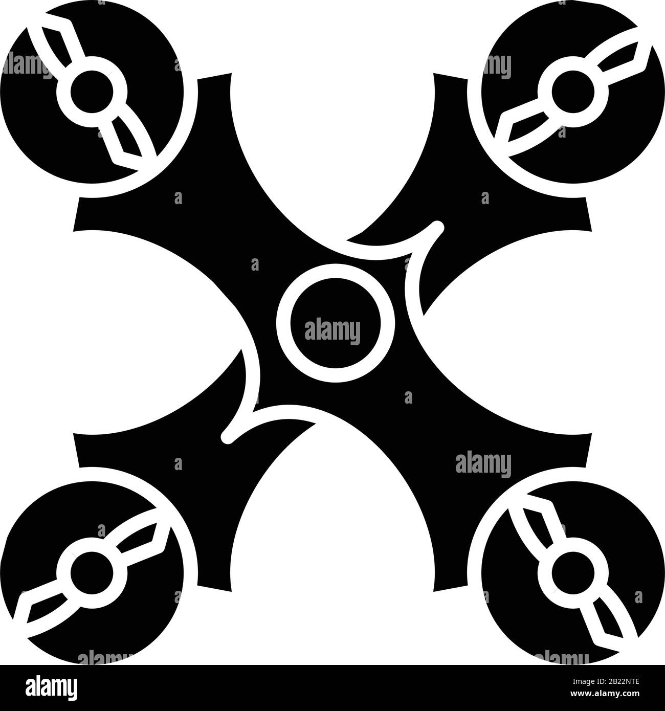 Device mechanism black icon, concept illustration, vector flat symbol ...