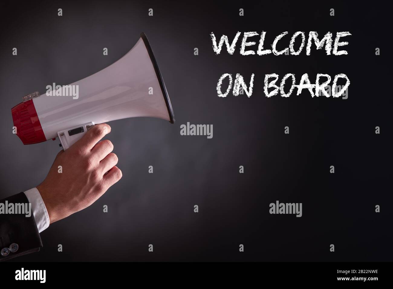 Welcome on board hi-res stock photography and images - Alamy
