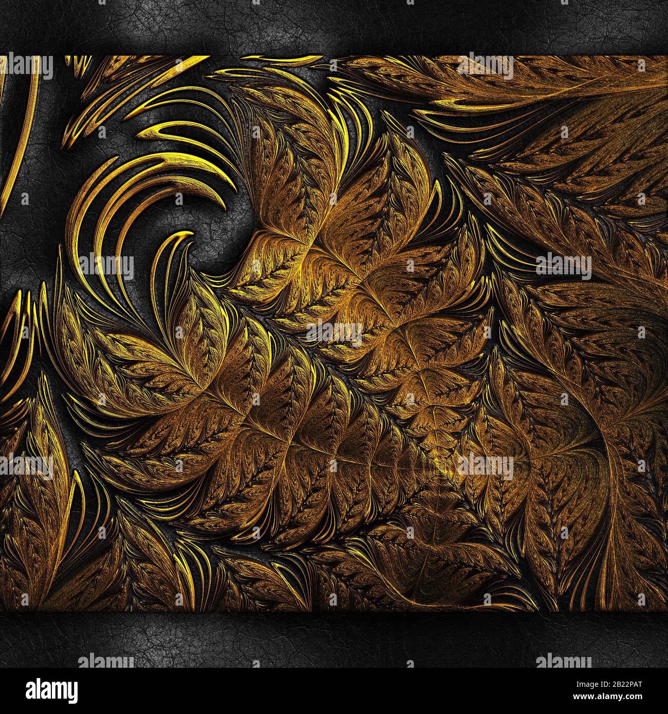 The original fractal hi-res stock photography and images - Alamy