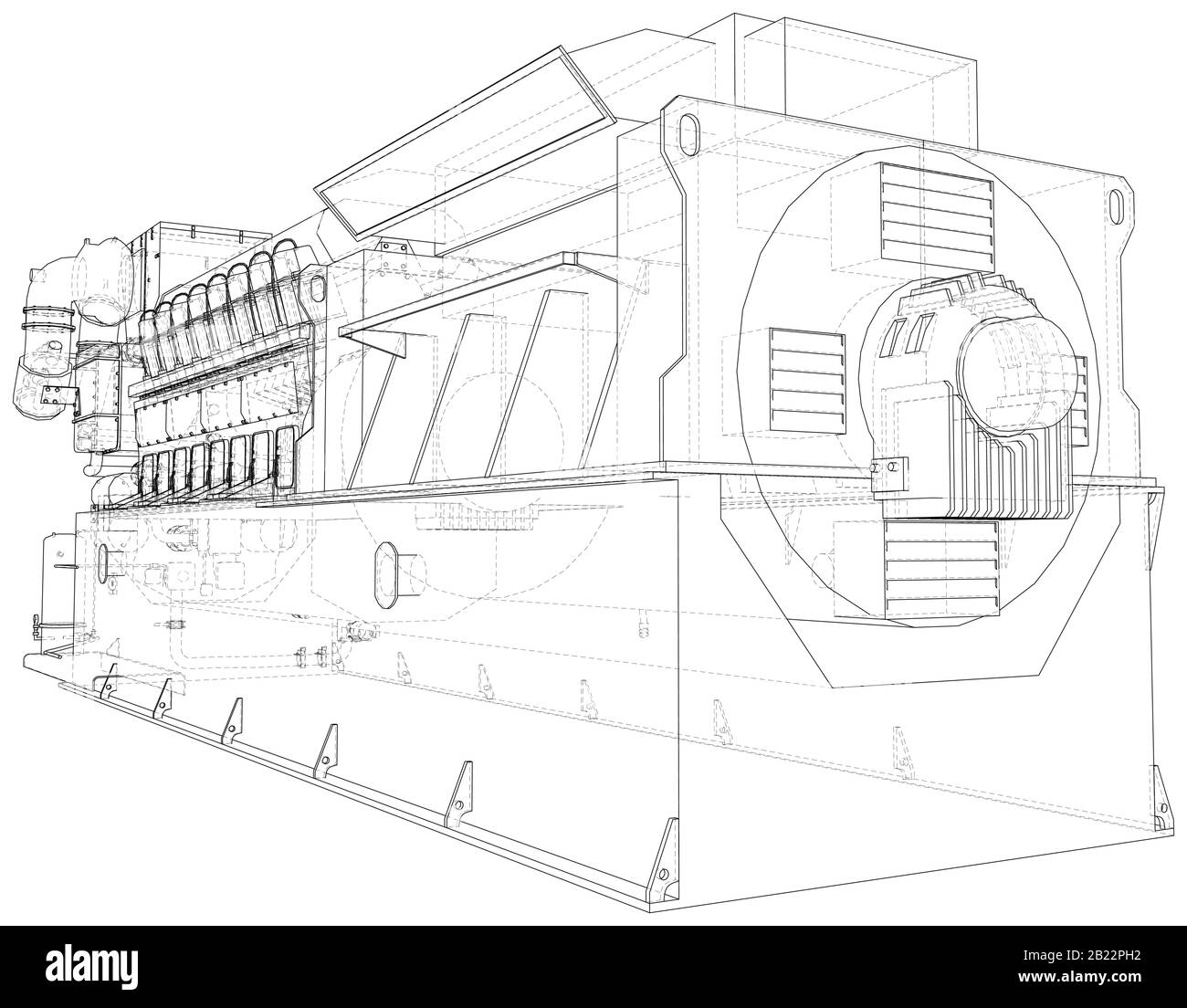Gas-engine. Gas engine is an internal combustion engine which runs on a ...