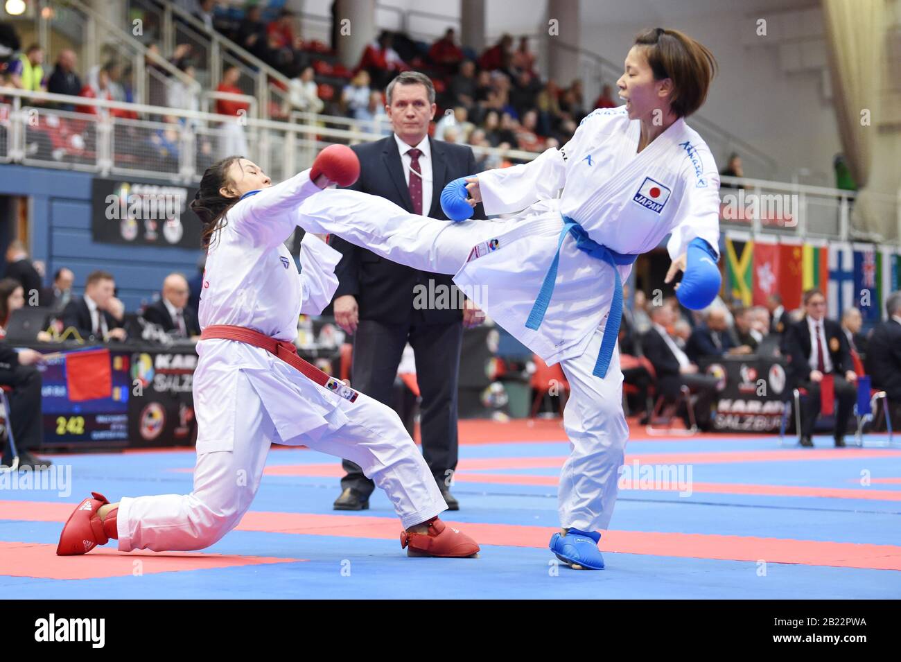 Karate1 premier league hi-res stock photography and images - Alamy