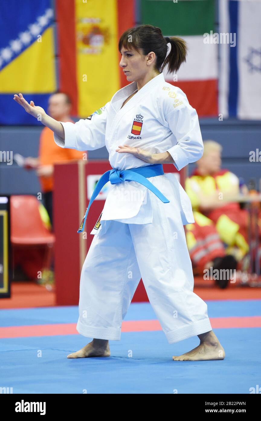 Sandra sanchez karate hi-res stock photography and images - Alamy