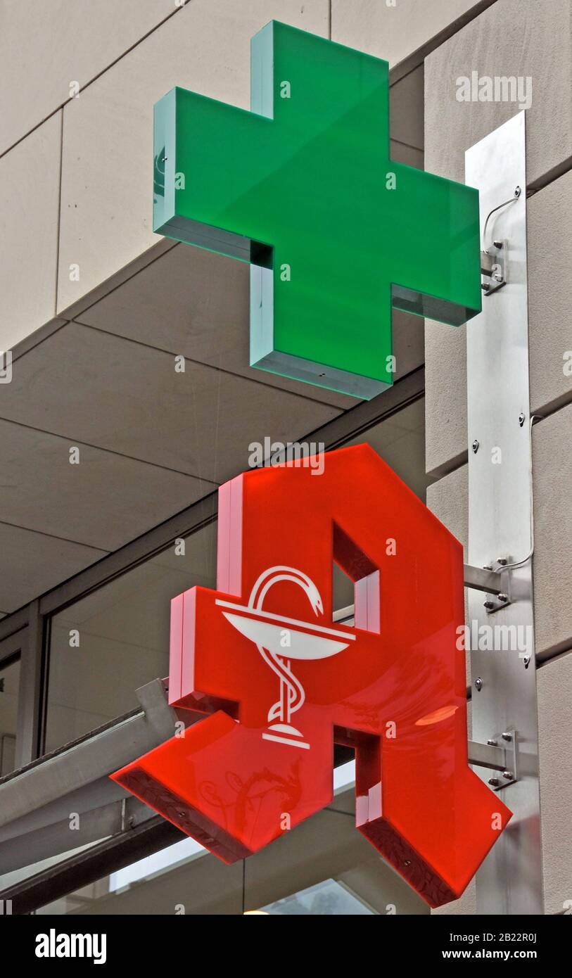 German pharmacy hi-res stock photography and images - Alamy