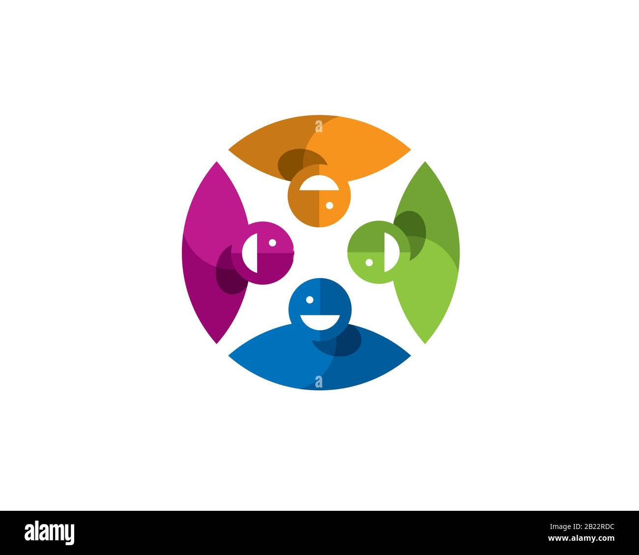 Colourful Work Icons