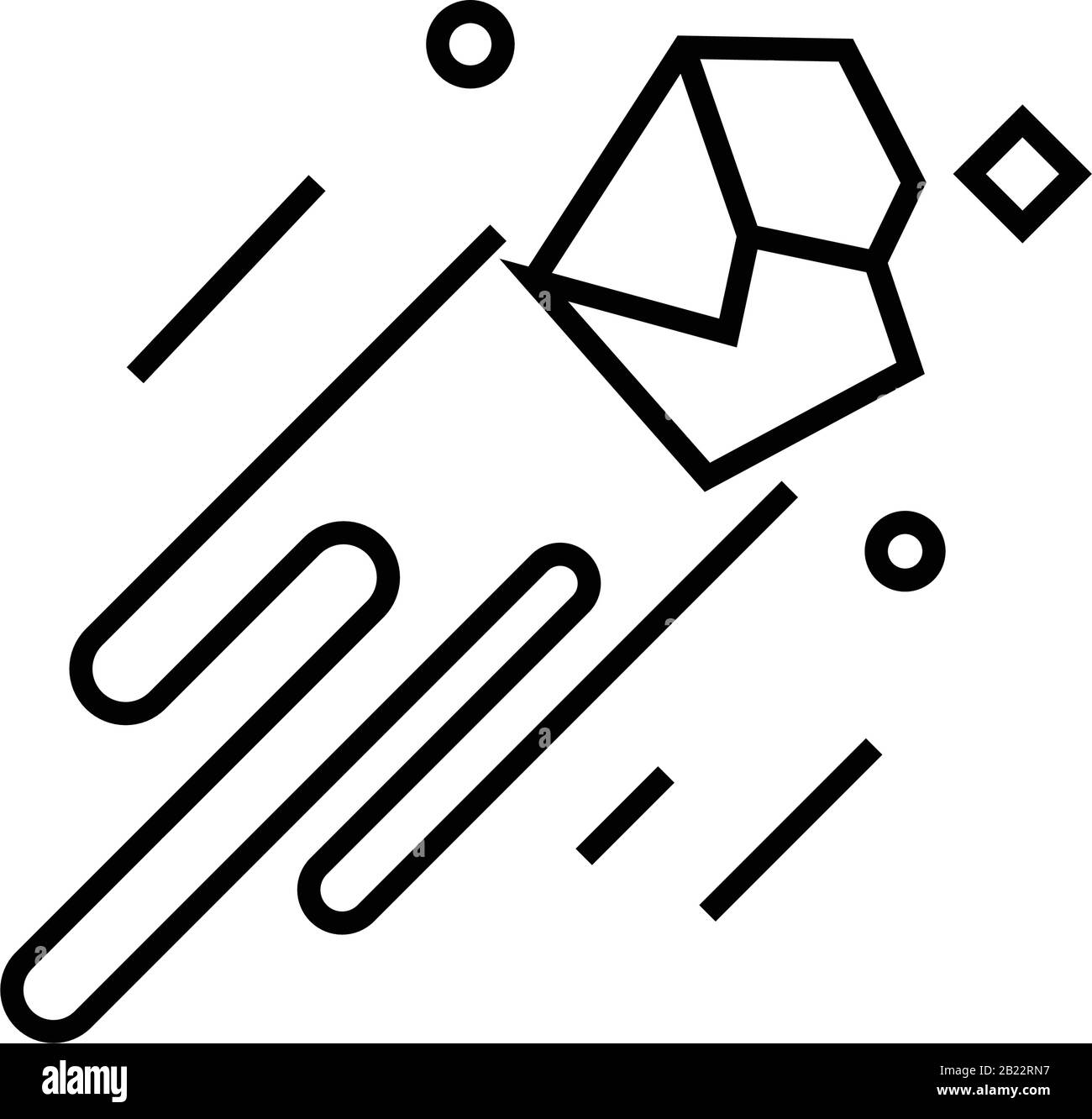 Meteor Black and White Stock Photos & Images - Alamy