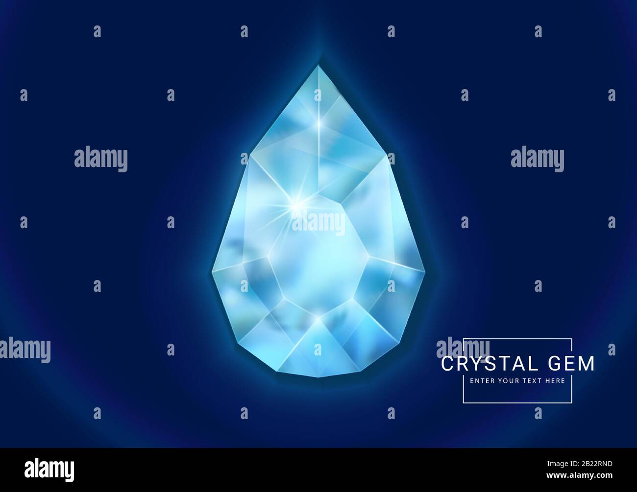 Oval gems Stock Vector Images - Alamy