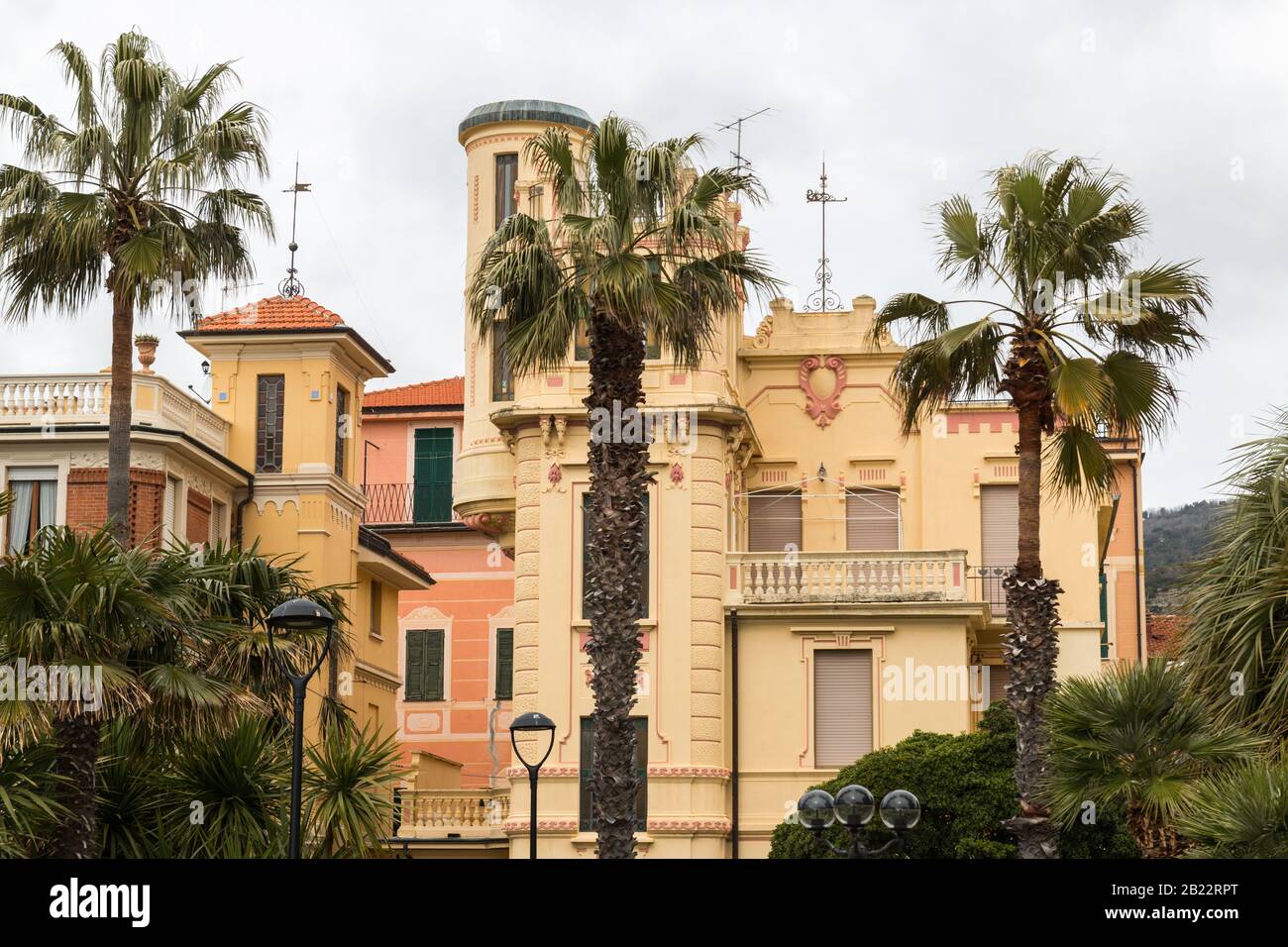Varigotti, Finale Ligure, Savona, Liguria, Italia Stock Photo - Alamy