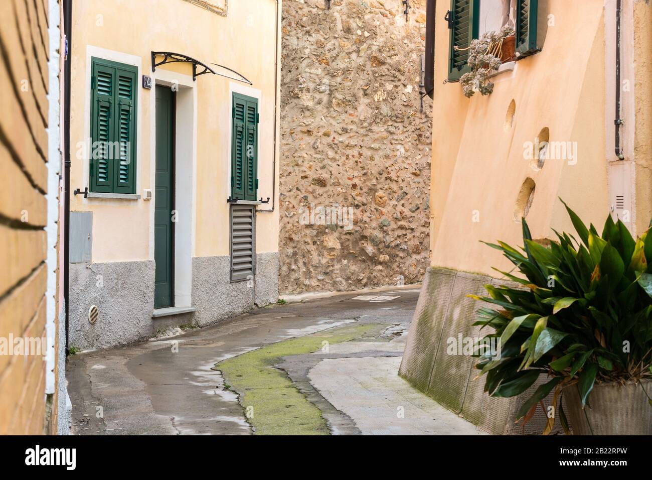 Varigotti, Finale Ligure, Savona, Liguria, Italia Stock Photo - Alamy