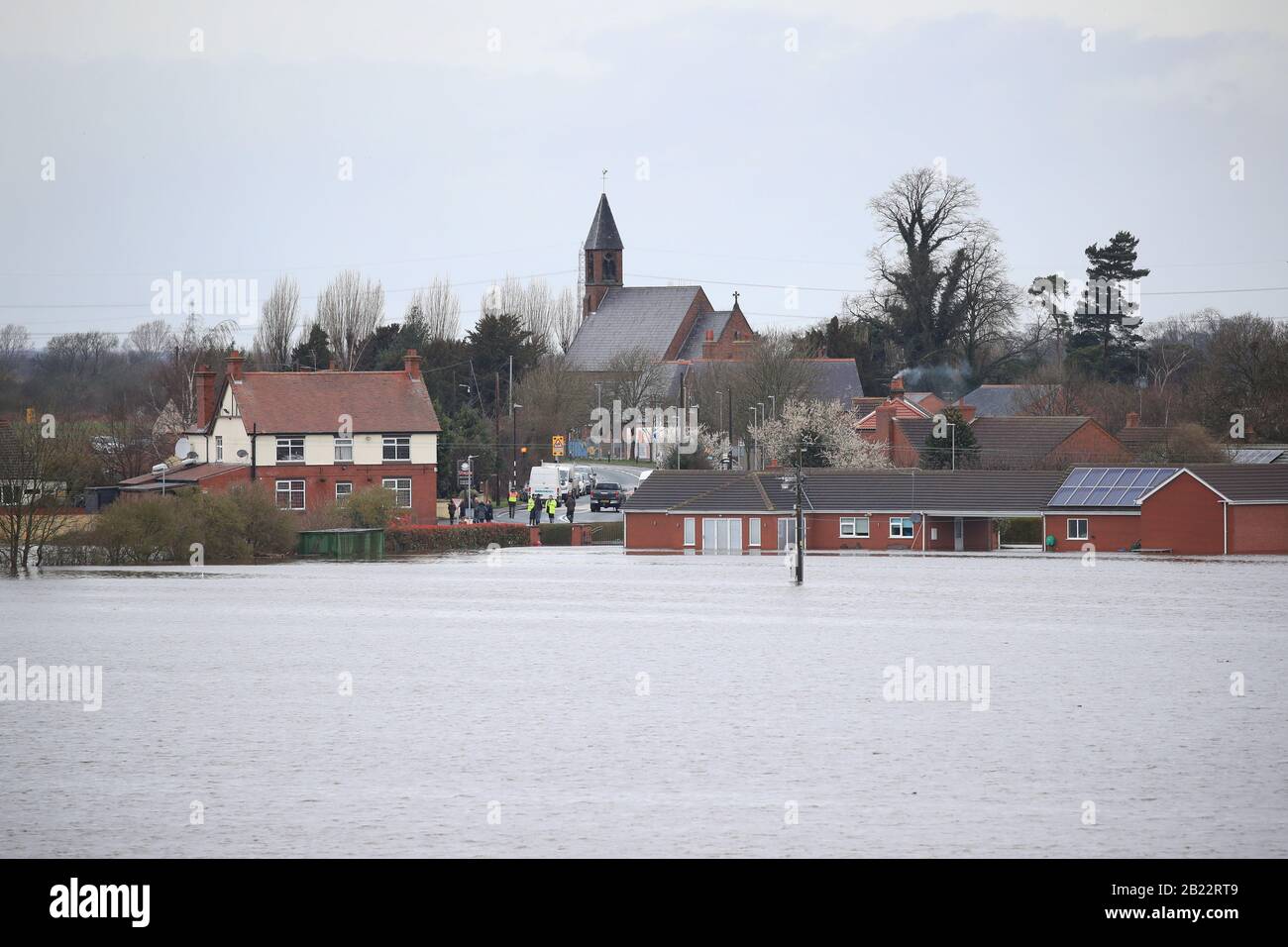 Flooding in east cowick hi-res stock photography and images - Alamy