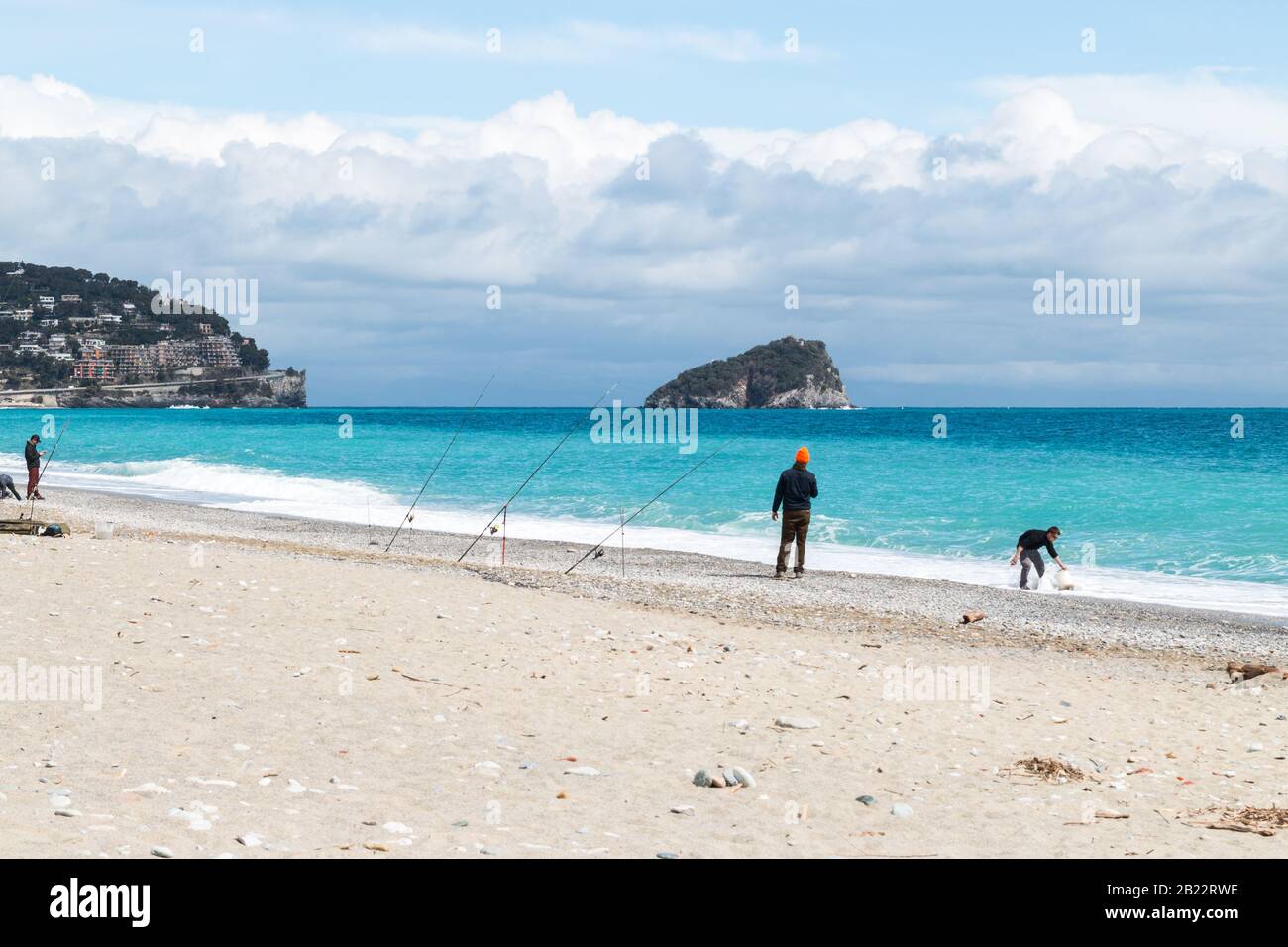 Varigotti, Finale Ligure, Savona, Liguria, Italia Stock Photo - Alamy