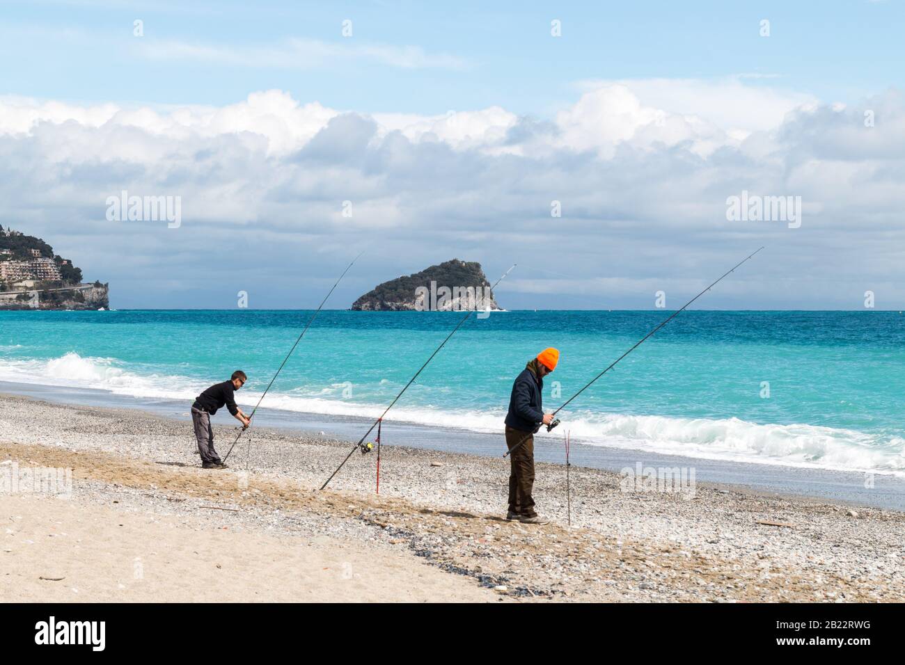 Varigotti, Finale Ligure, Savona, Liguria, Italia Stock Photo - Alamy