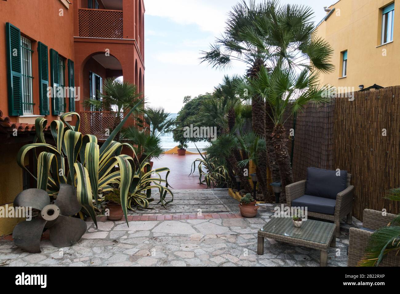 Varigotti, Finale Ligure, Savona, Liguria, Italia Stock Photo - Alamy