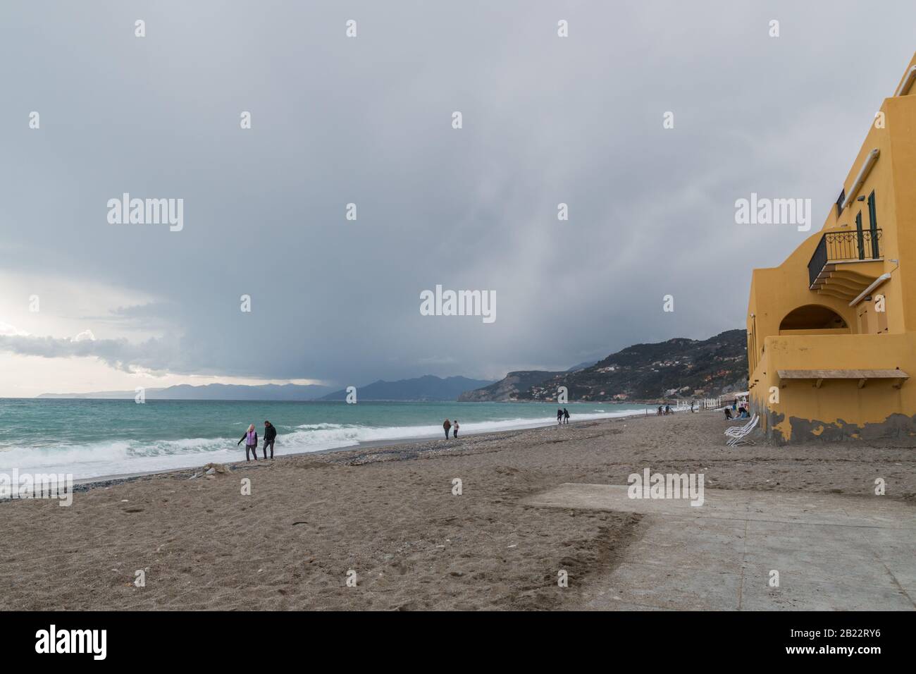 Varigotti, Finale Ligure, Savona, Liguria, Italia Stock Photo - Alamy