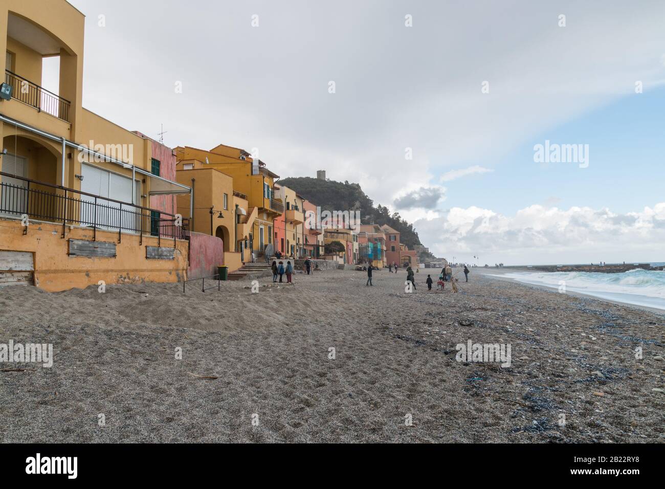 Varigotti, Finale Ligure, Savona, Liguria, Italia Stock Photo - Alamy