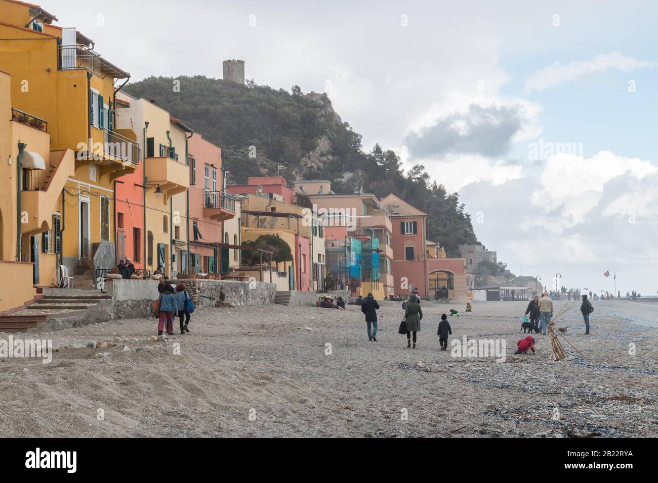 Varigotti, Finale Ligure, Savona, Liguria, Italia Stock Photo - Alamy