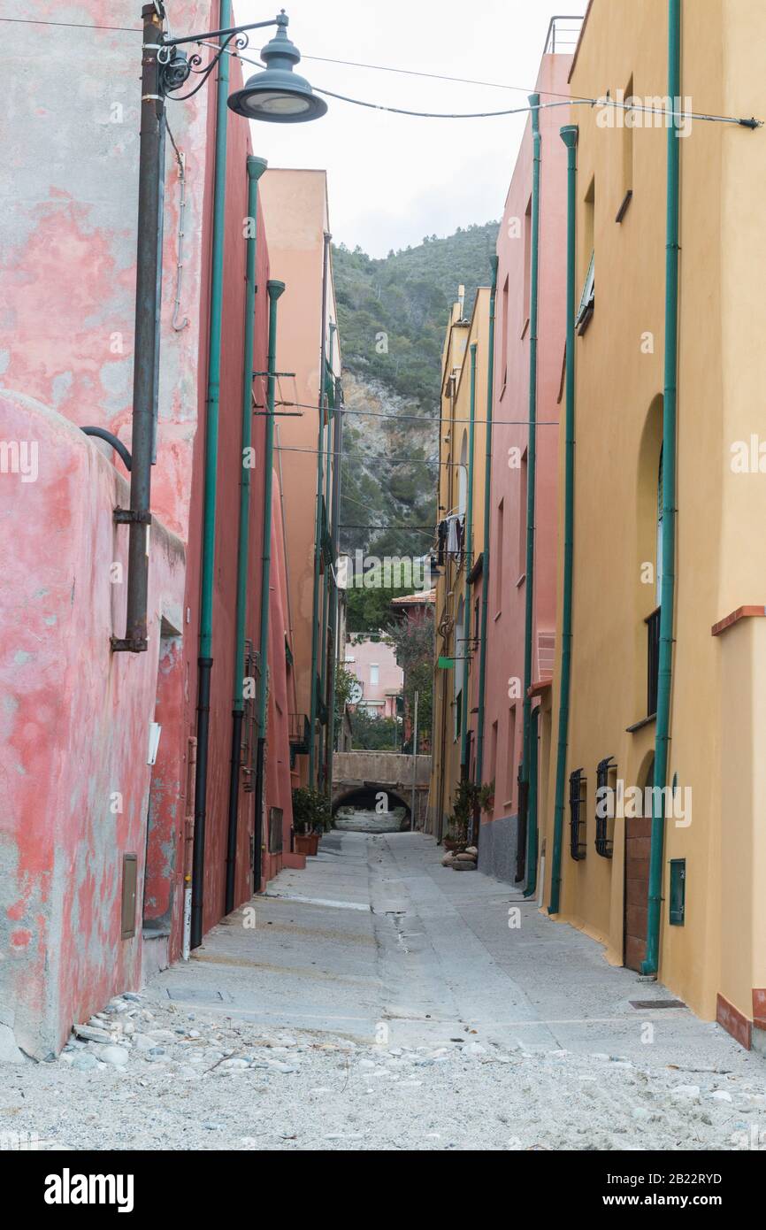 Varigotti, Finale Ligure, Savona, Liguria, Italia Stock Photo - Alamy