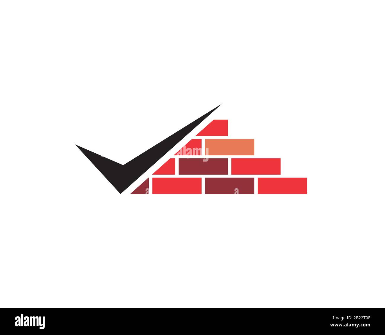 Sign in front brick Stock Vector Images - Alamy