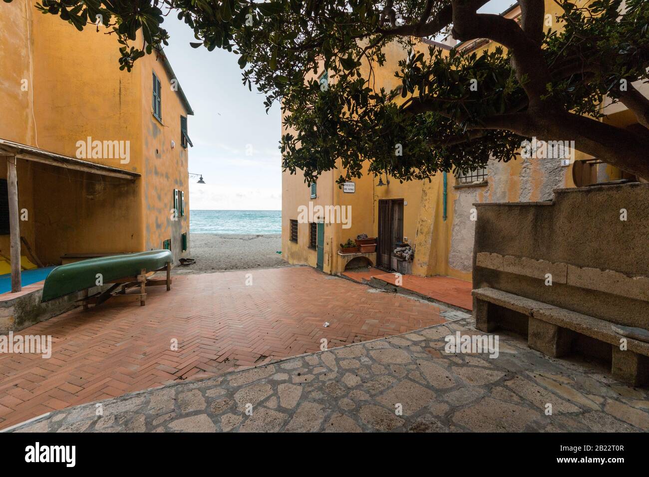 Varigotti, Finale Ligure, Savona, Liguria, Italia Stock Photo - Alamy