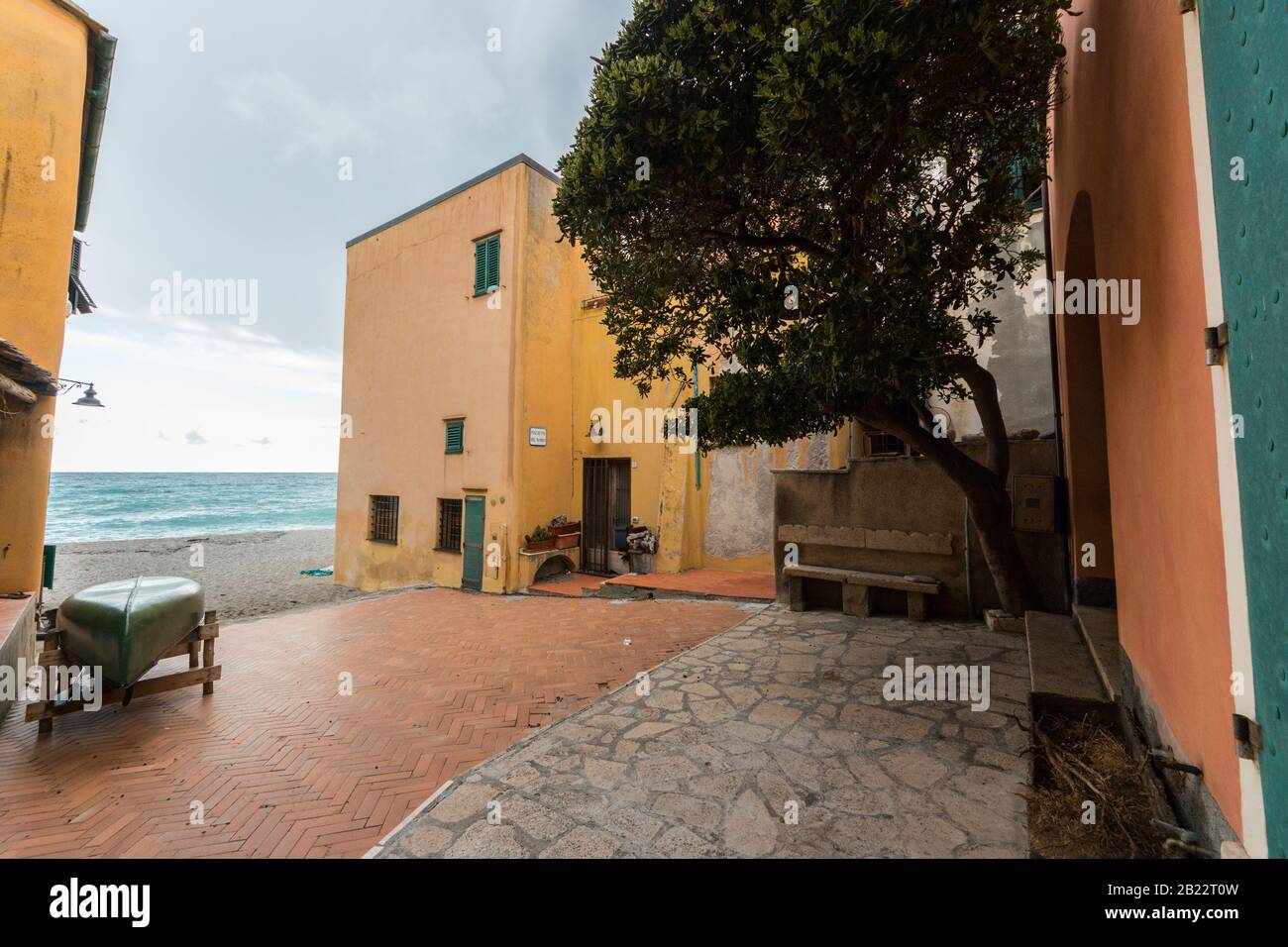 Varigotti, Finale Ligure, Savona, Liguria, Italia Stock Photo - Alamy