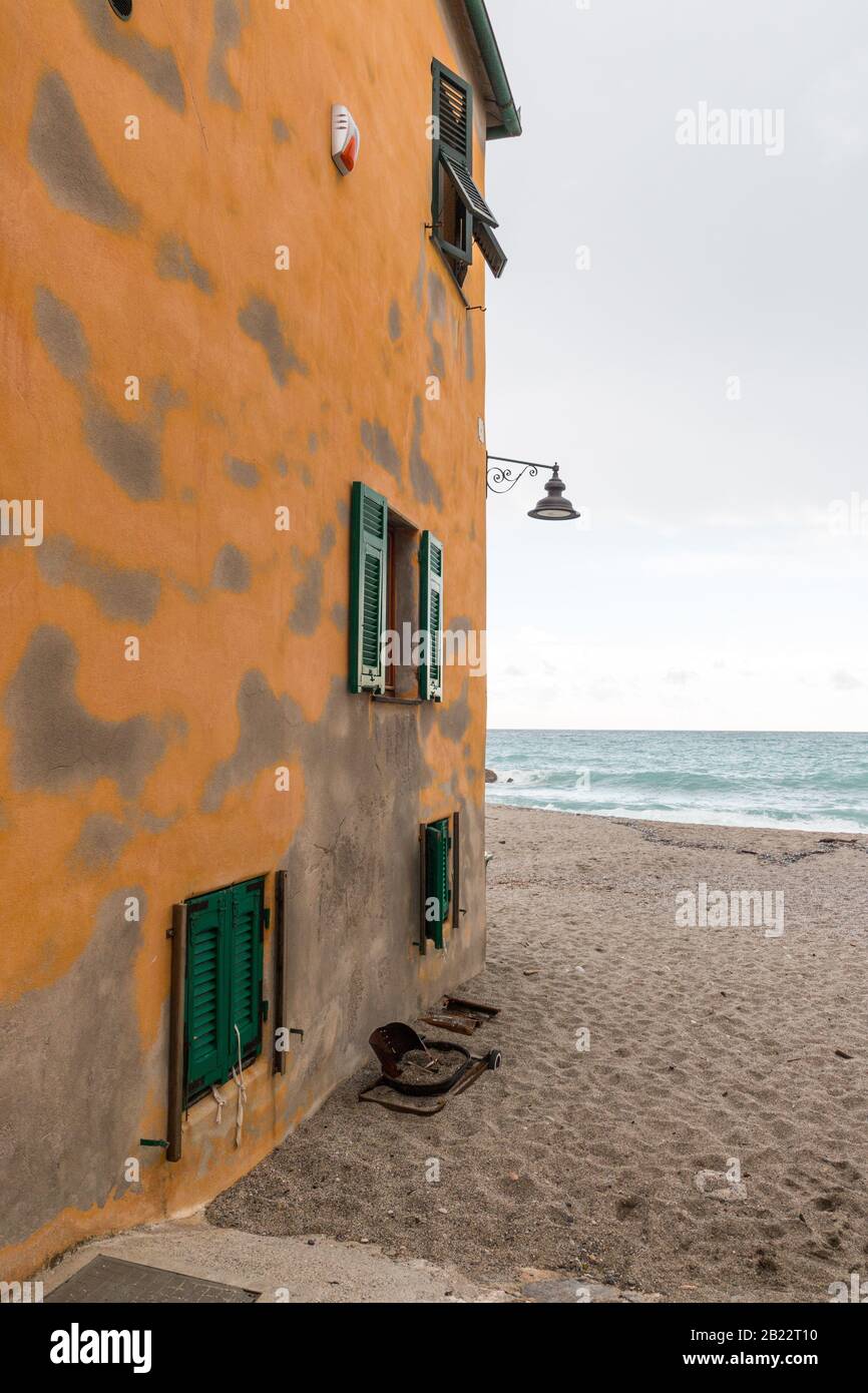 Varigotti, Finale Ligure, Savona, Liguria, Italia Stock Photo - Alamy
