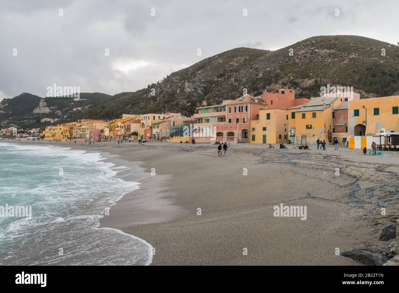 Varigotti, Finale Ligure, Savona, Liguria, Italia Stock Photo - Alamy