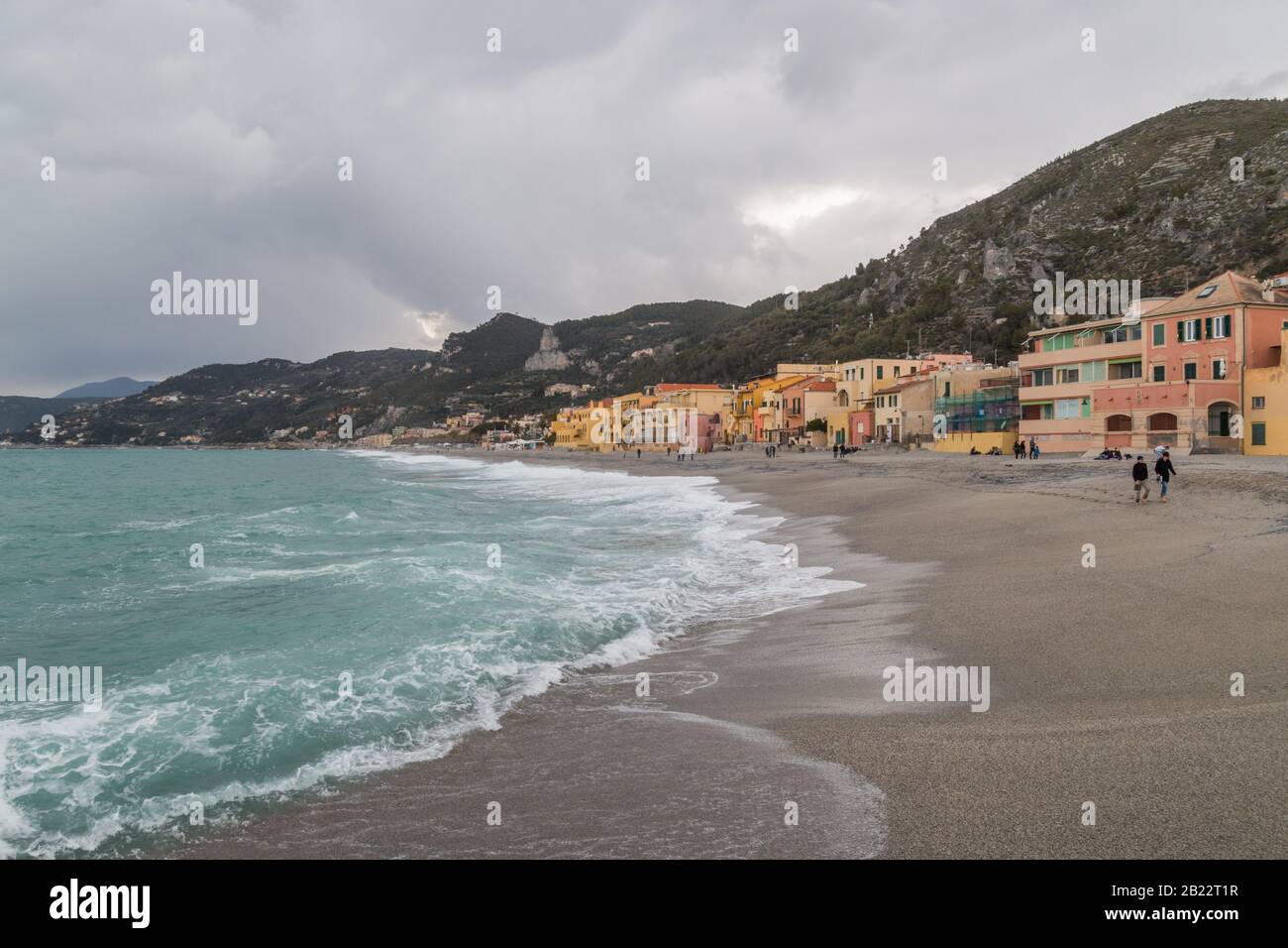 Varigotti, Finale Ligure, Savona, Liguria, Italia Stock Photo - Alamy