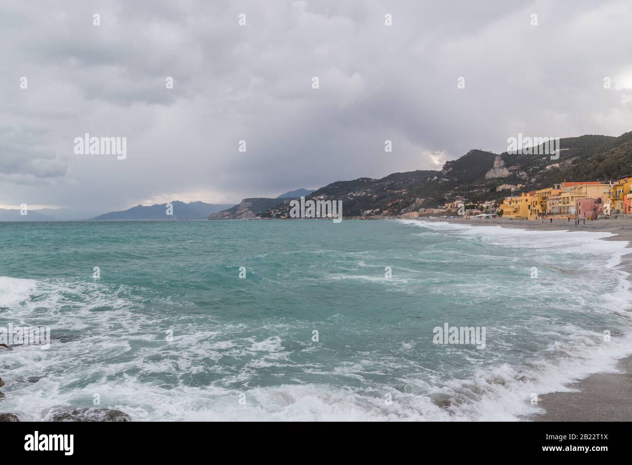 Varigotti, Finale Ligure, Savona, Liguria, Italia Stock Photo - Alamy