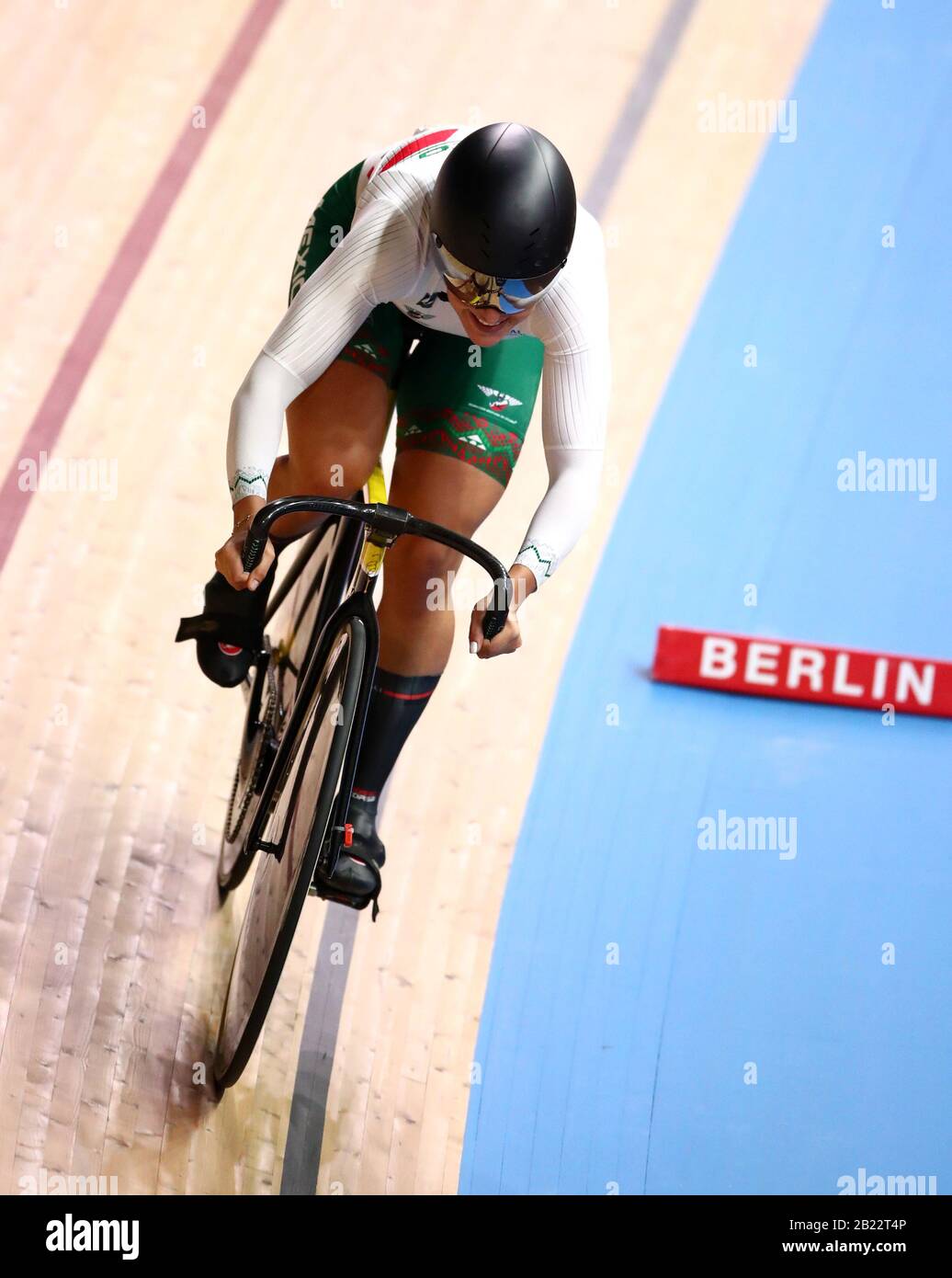 Mexico's Jessica Salazar Valles in action during the Women's 500m time ...