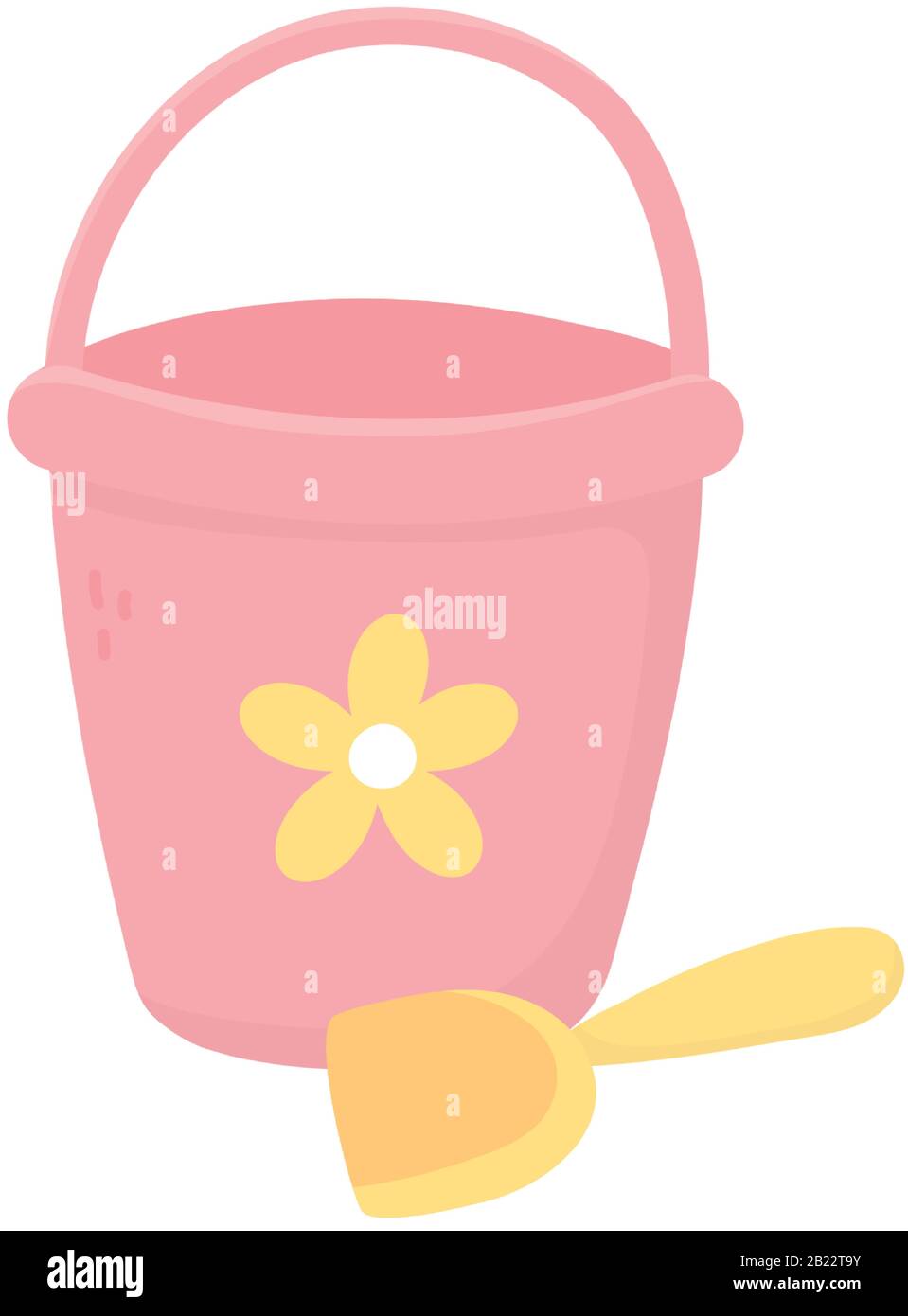 Pail And Shovel Clipart