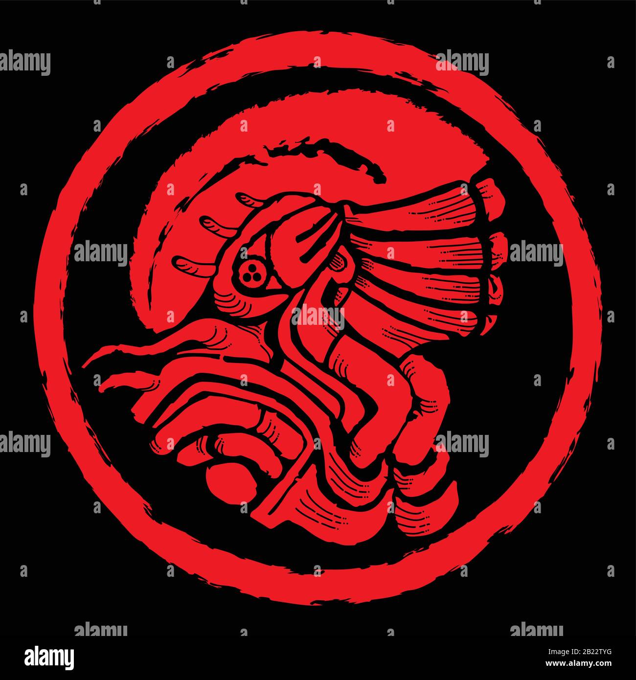The xenomorph alien Stock Vector Images - Alamy